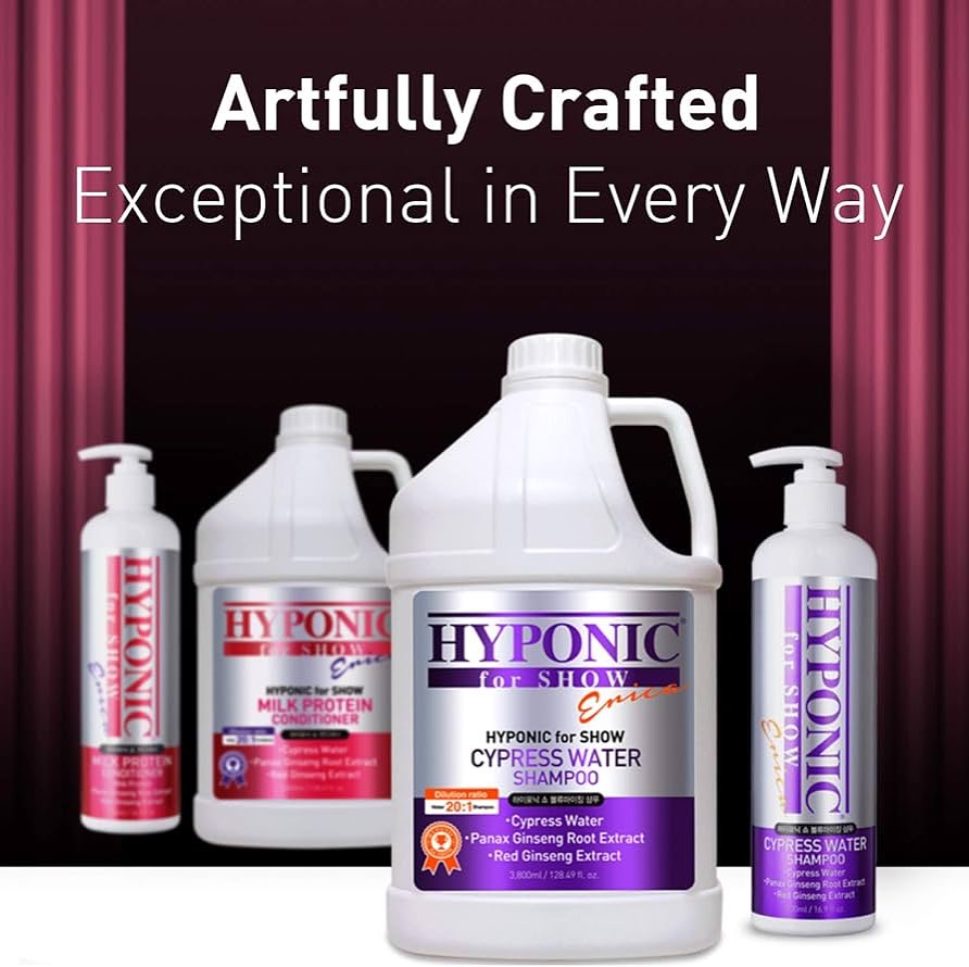 Show Line – HYPONIC Ireland