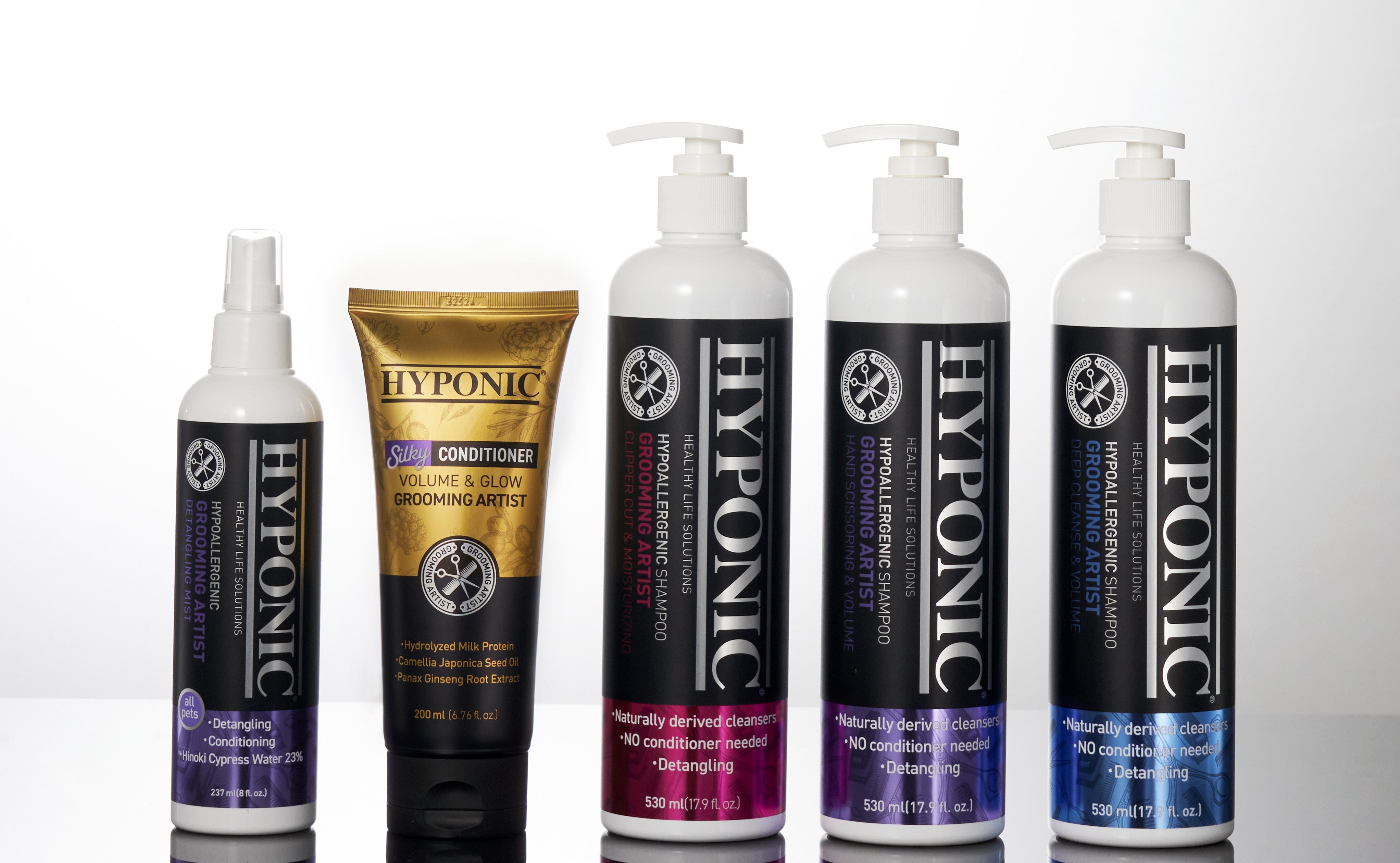 HYPONIC Grooming Artist Line - Not just for professionals – HYPONIC Ireland