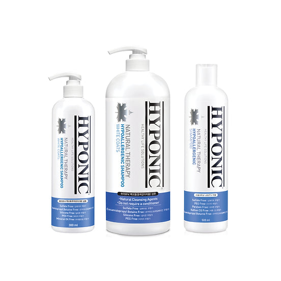 HYPONIC Hypoallergenic Shampoo - White Coats – HYPONIC Ireland