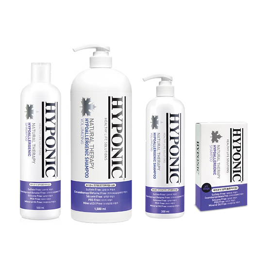 HYPONIC Hypoallergenic Shampoo - Volumizing – HYPONIC Ireland