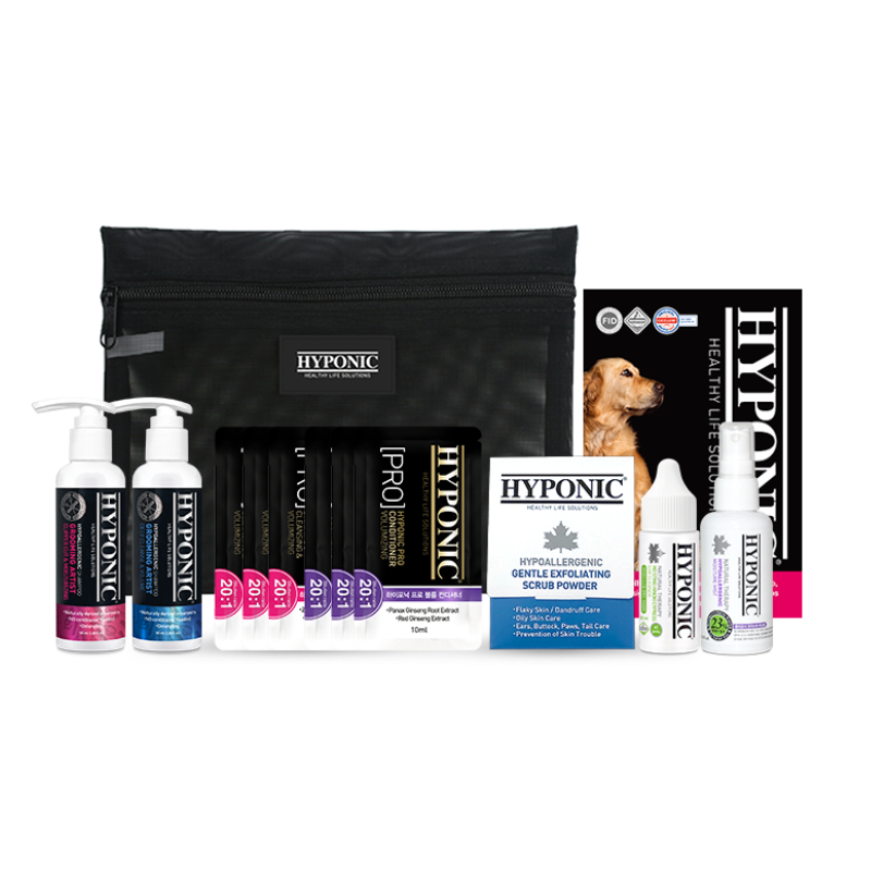 HYPONIC Groomer Sample Kit for professionals – HYPONIC Ireland