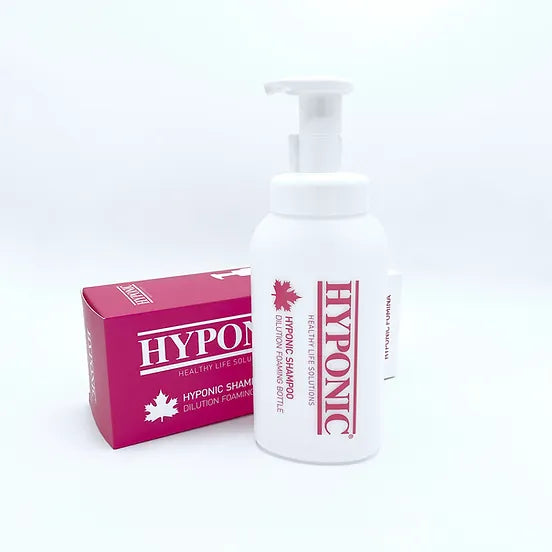 HYPONIC FOMINA Foaming Bottle – Ultra-Foam Dispenser – HYPONIC Ireland
